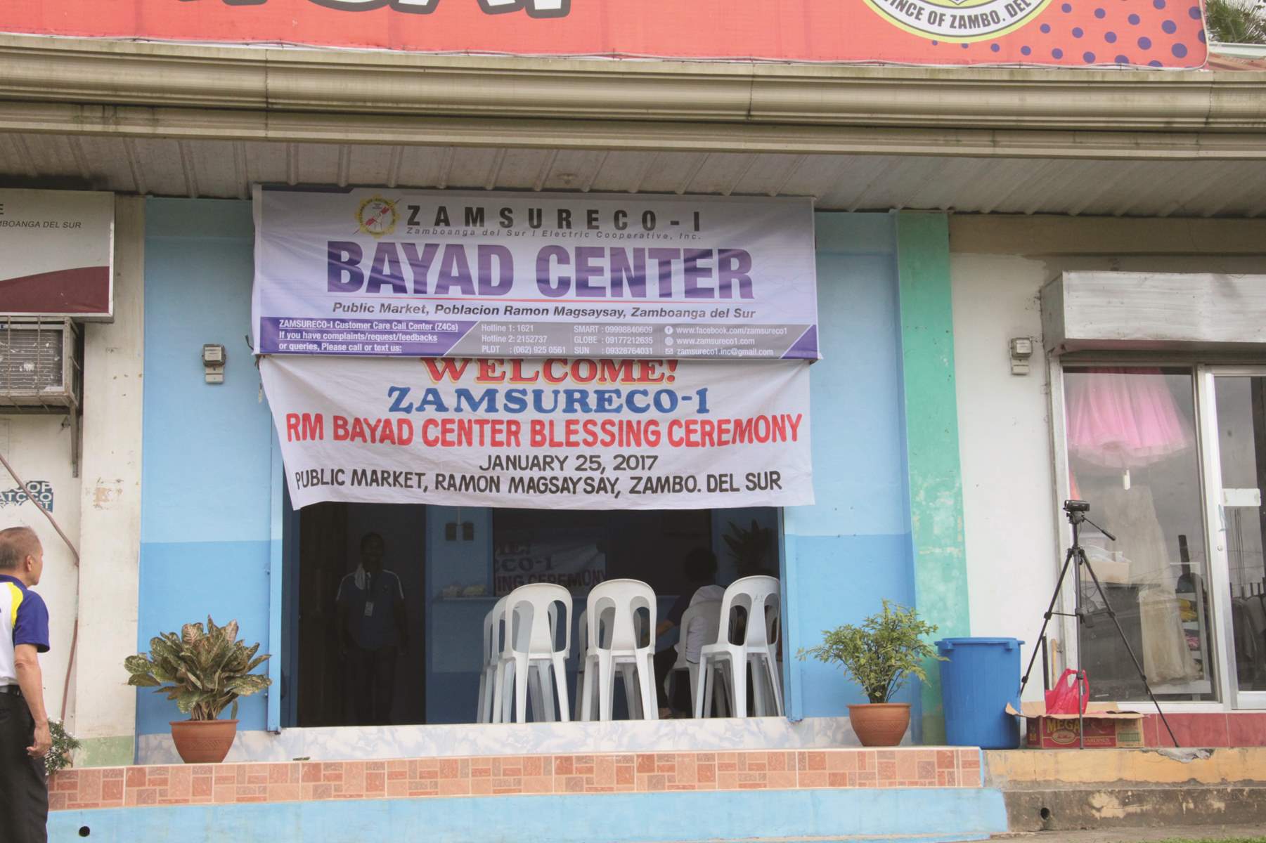 Collection/Bayad Centers